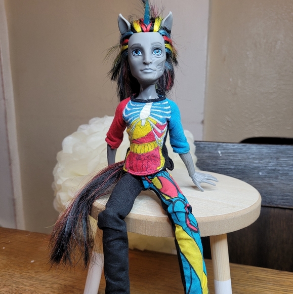 Mattel | Toys | Monster High Doll Neighthan Rot | Poshmark